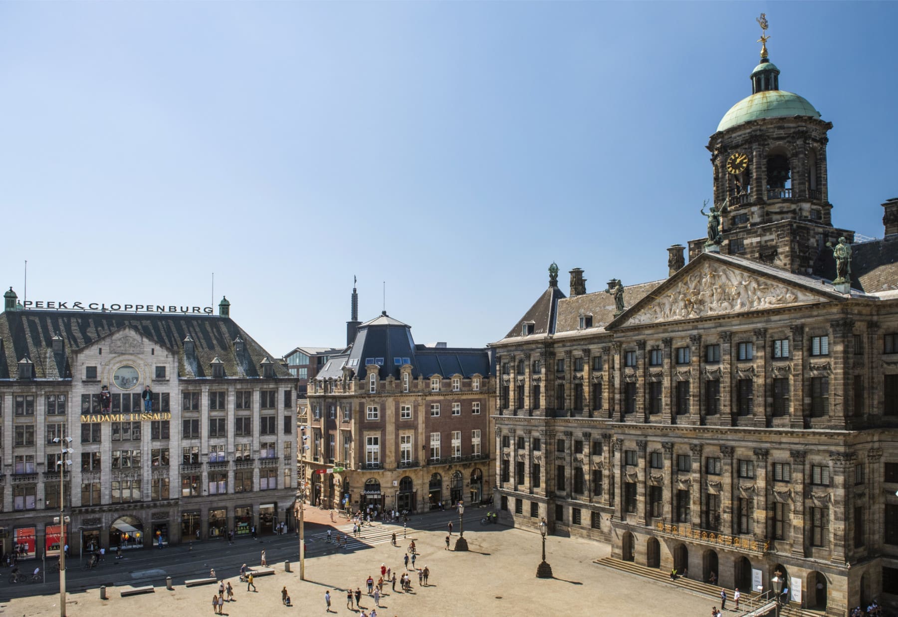 Paleisstraat 1-5, Amsterdam - P van den Bosch Bedrijfsmakelaars
