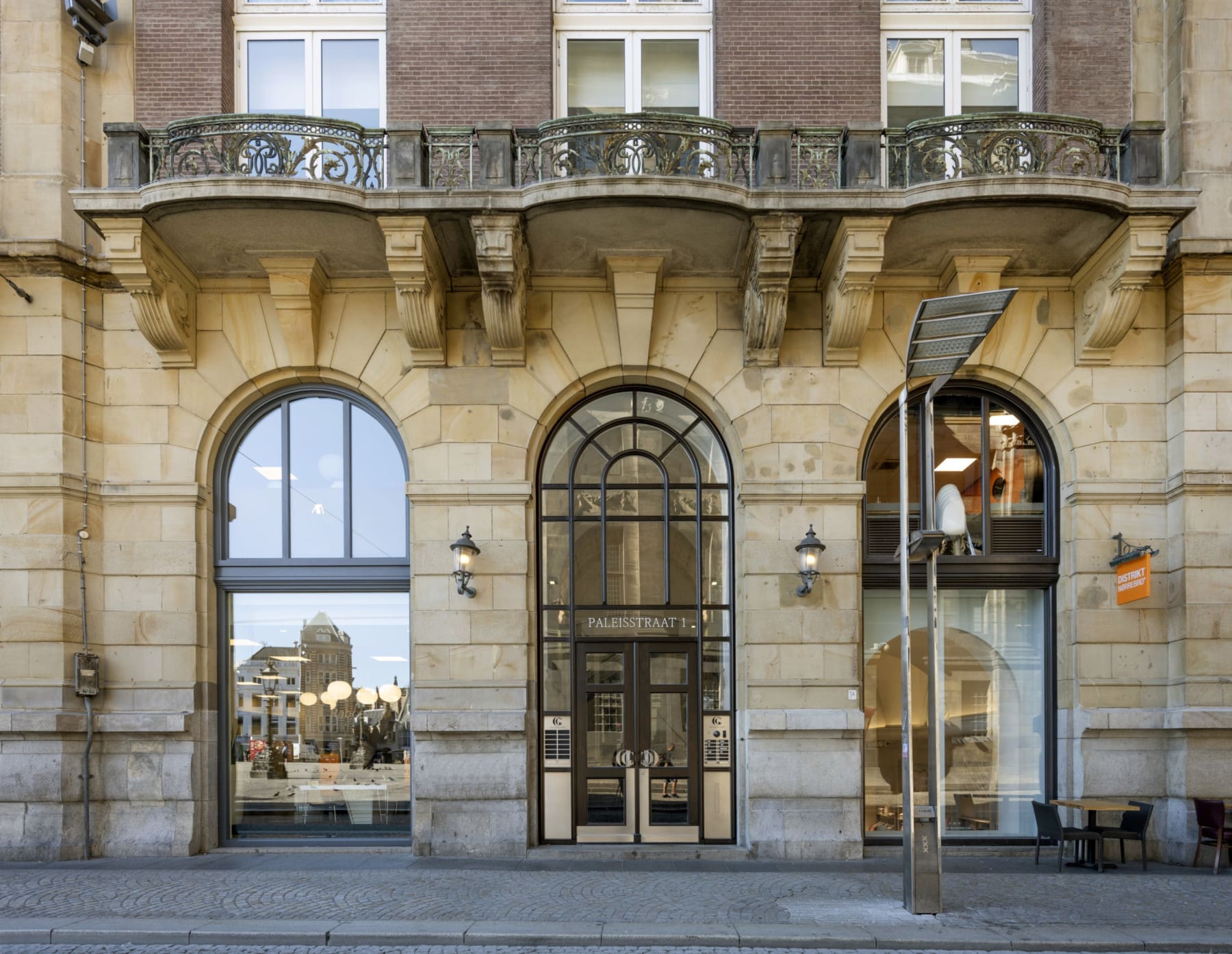 Paleisstraat 1-5, Amsterdam - P van den Bosch Bedrijfsmakelaars