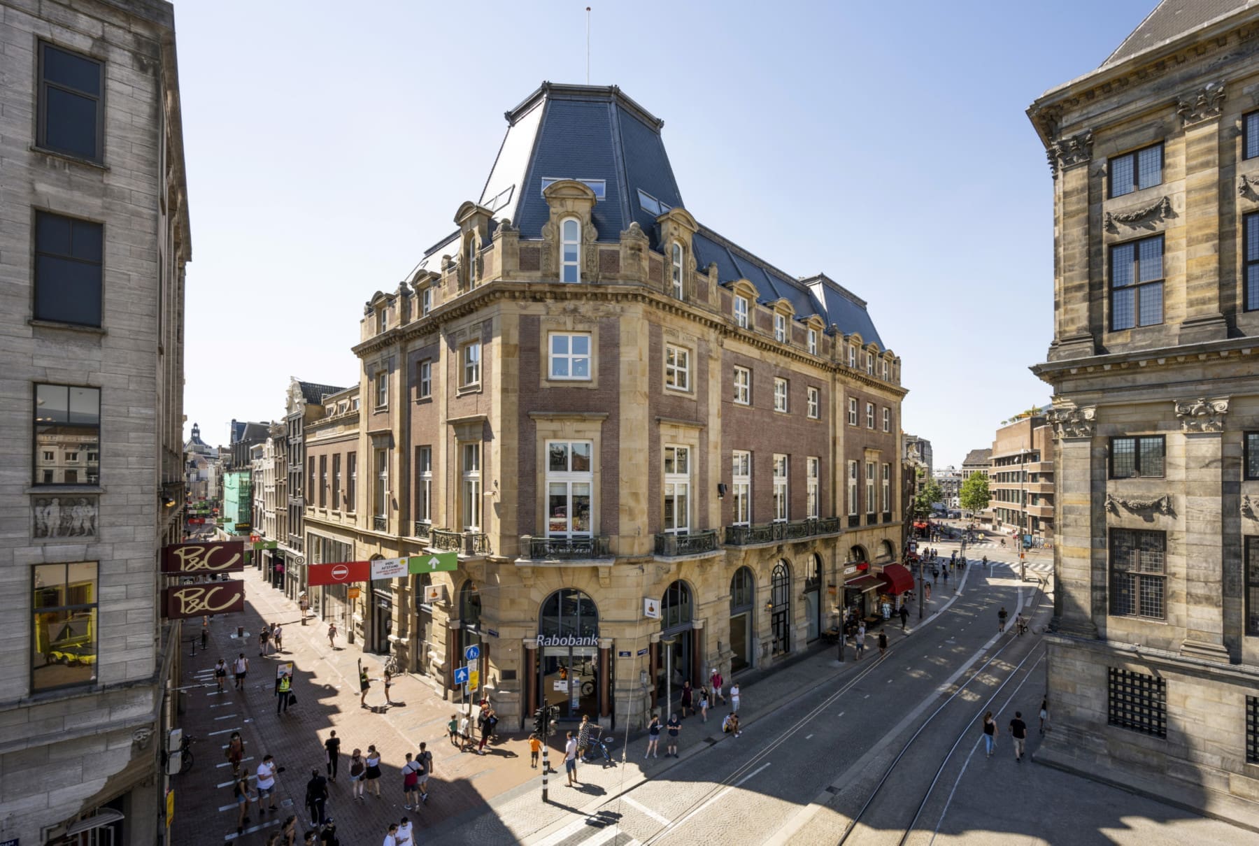 Paleisstraat 1-5, Amsterdam - P van den Bosch Bedrijfsmakelaars
